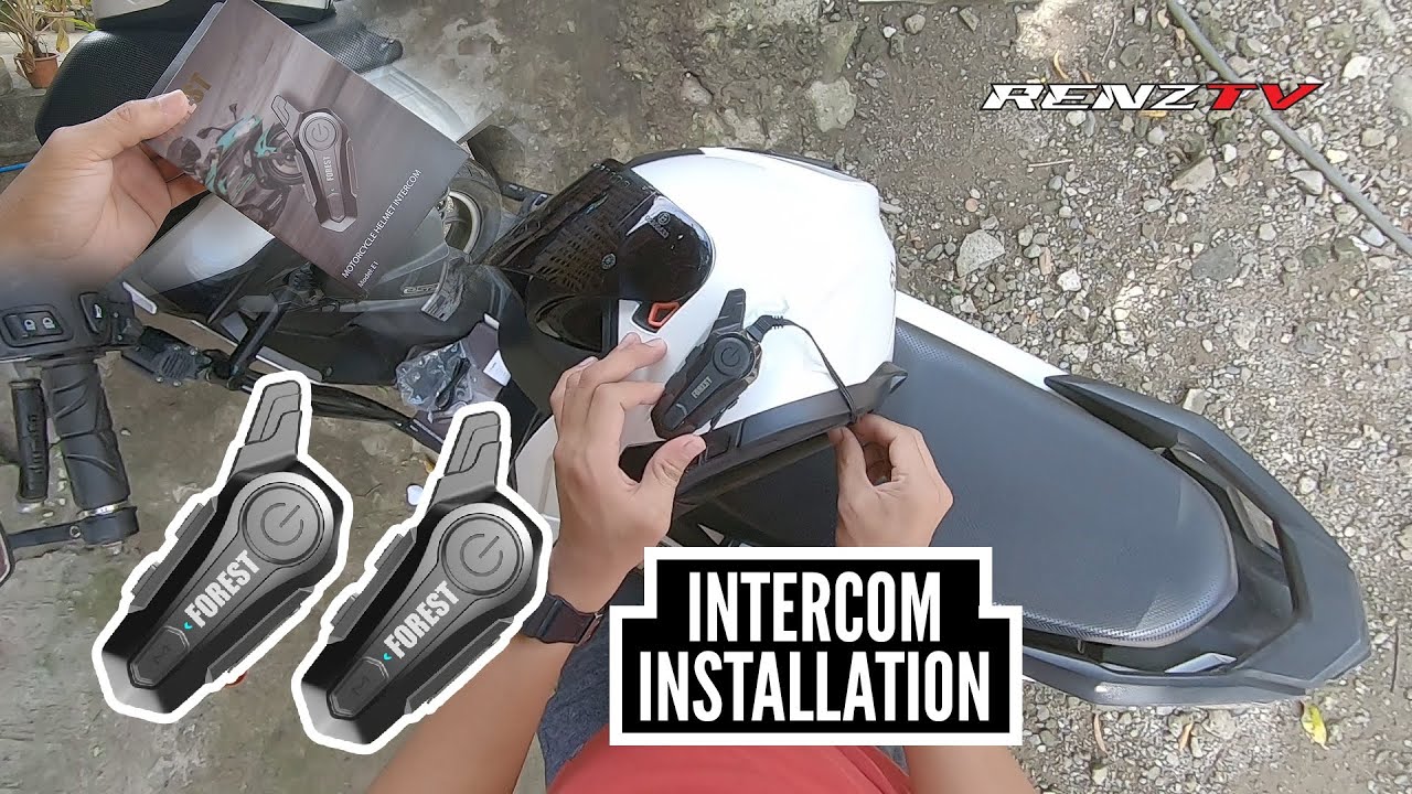 FOREST INTERCOM INSTALLATION - YouTube