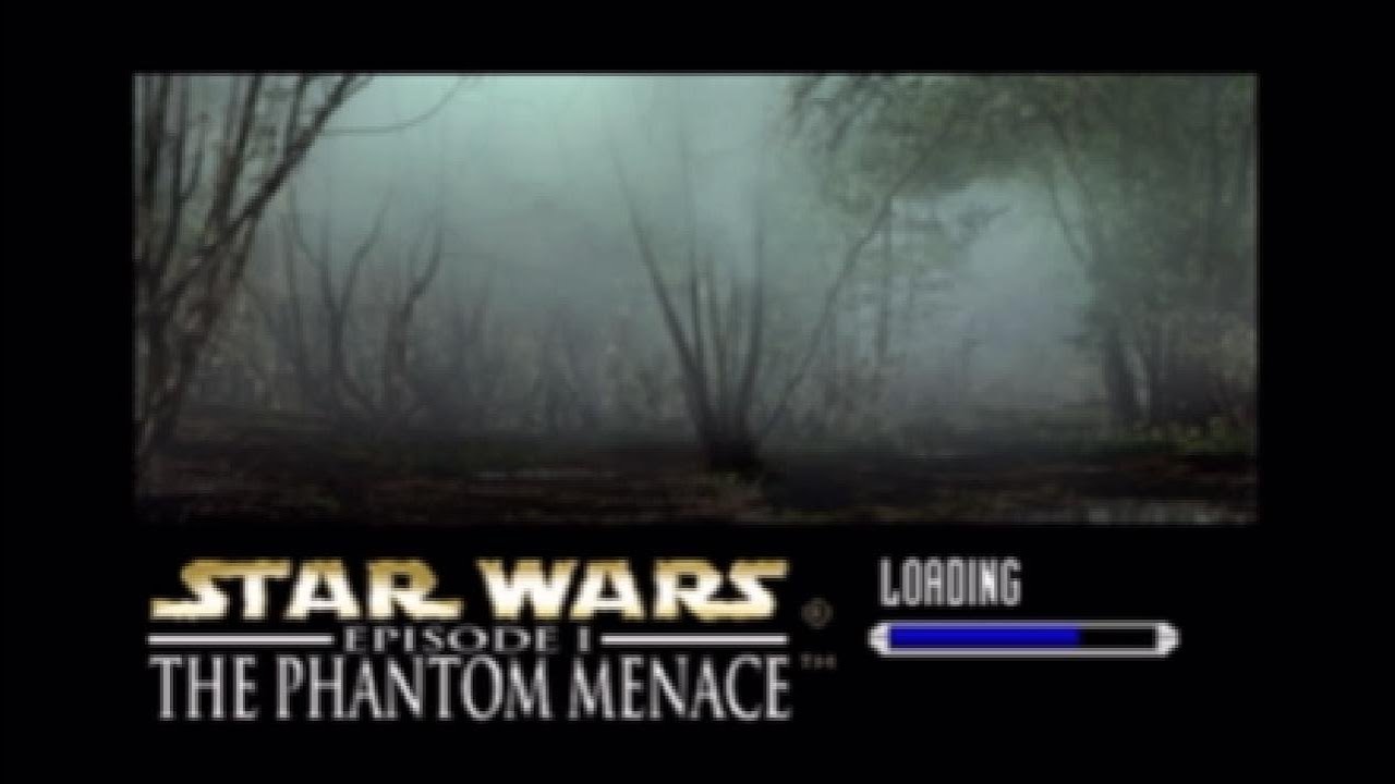 STAR WARS Episode I - The Phantom Menace The Swamps of Naboo - YouTube