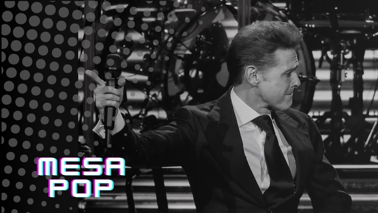 Luis Miguel anda muuuy amable con sus fans | Mesa Pop #adn40radio - YouTube