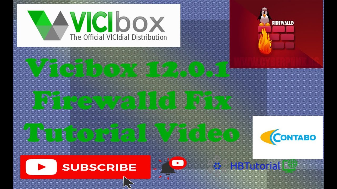 Get Your Vicibox 12.01 Firewall Running Smoothly with Our Tips | #vicibox #firewalld #vicidial ...