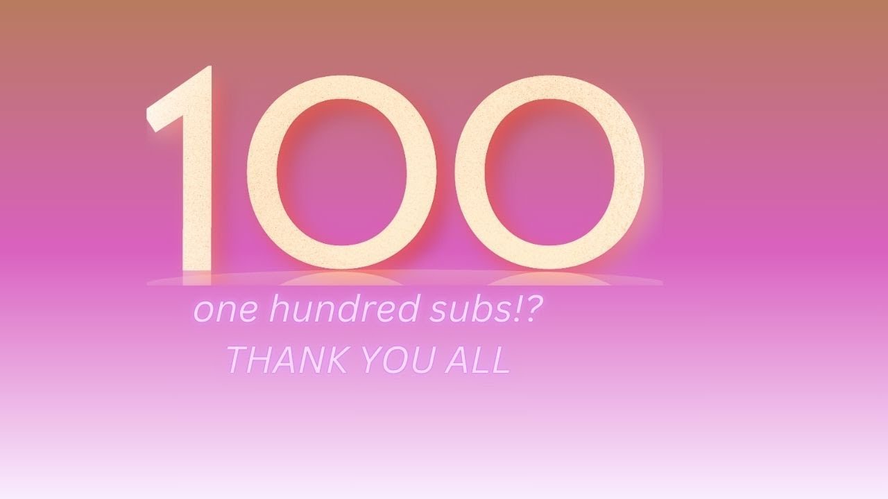 100 subscriber cake - YouTube