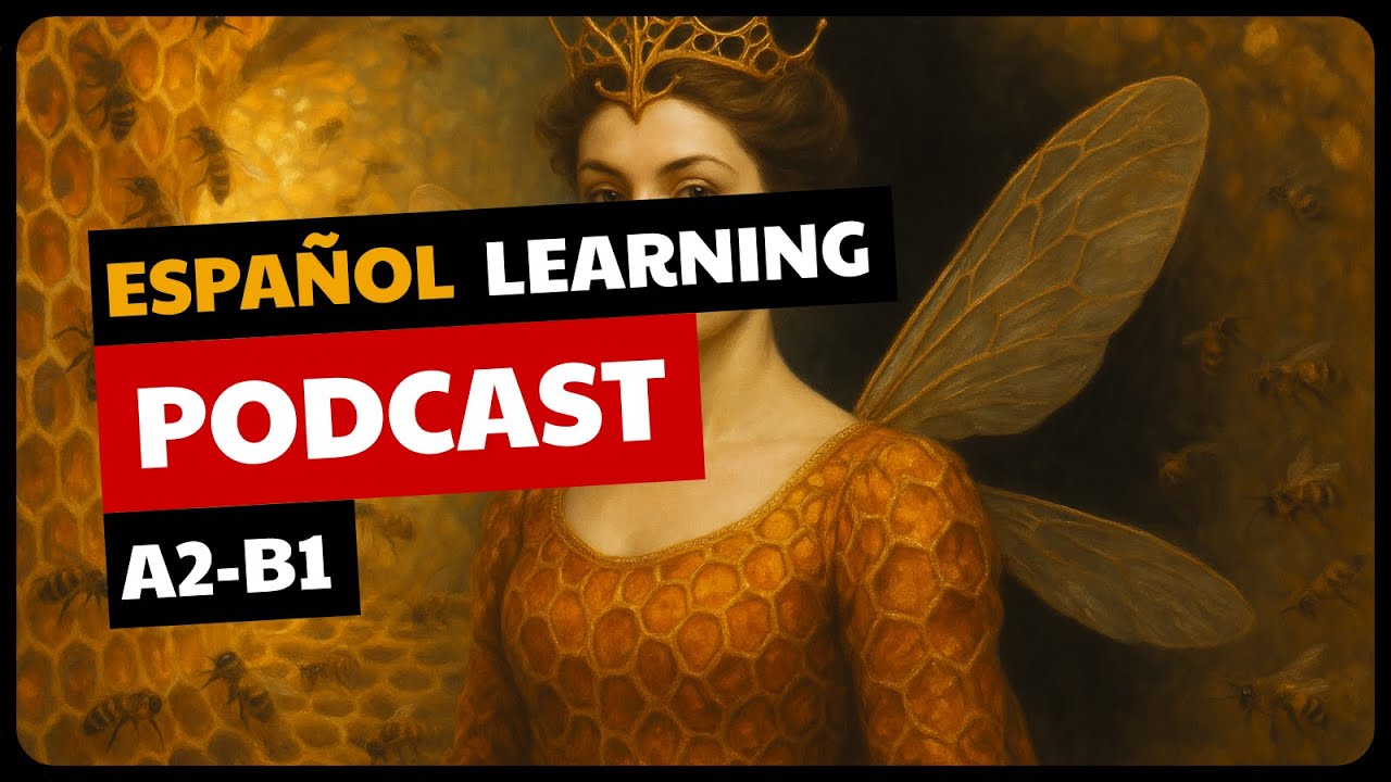 ABEJA REINA | Intermediate Spanish Listening Podcasts | A2-B1 Spanish ...
