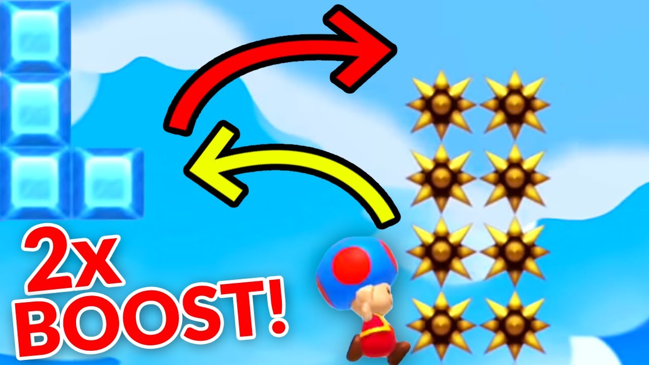 The Most Amazing Cheese of All Time — Mario Maker 2 Multiplayer Versus ...