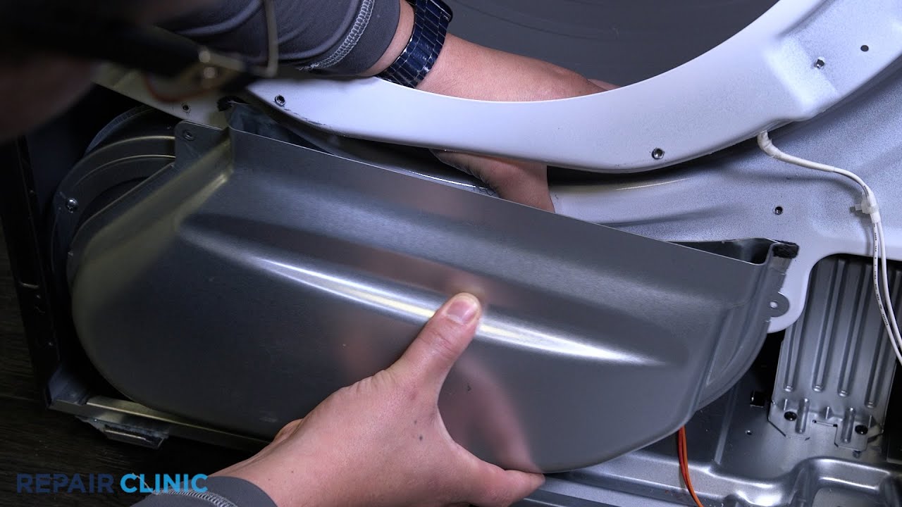 LG Electric Dryer Lint Duct Assembly Replacement 5209EL1002C - YouTube