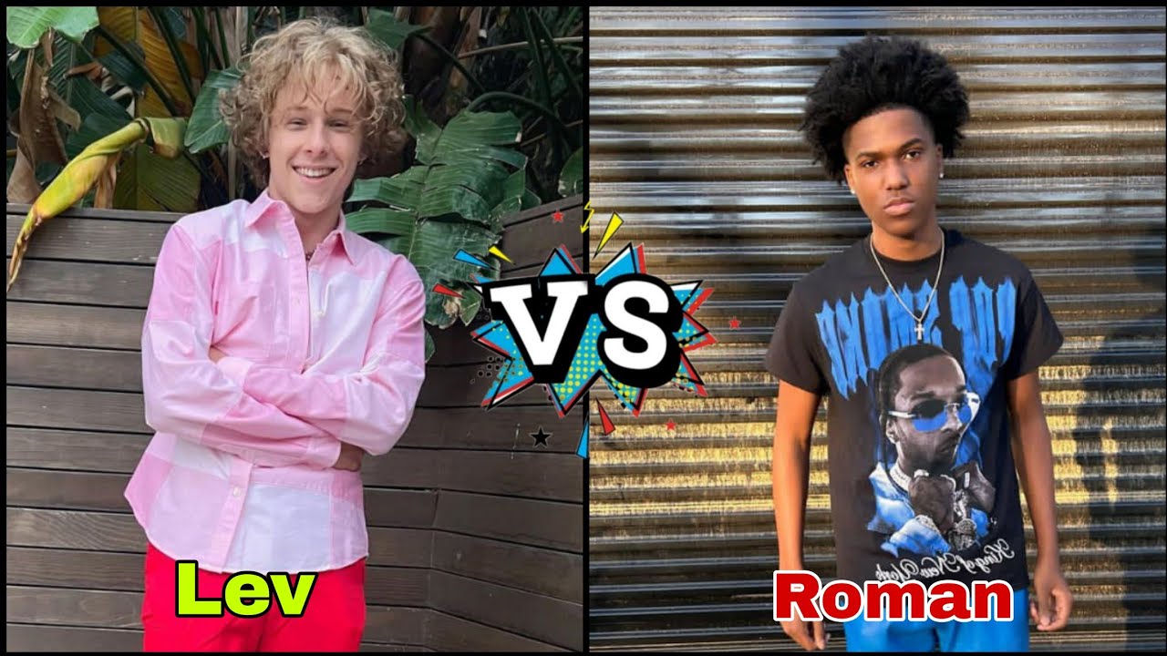 Lev Cameron Vs Roman Too Lit Lifestyle Comparison 2024 - YouTube
