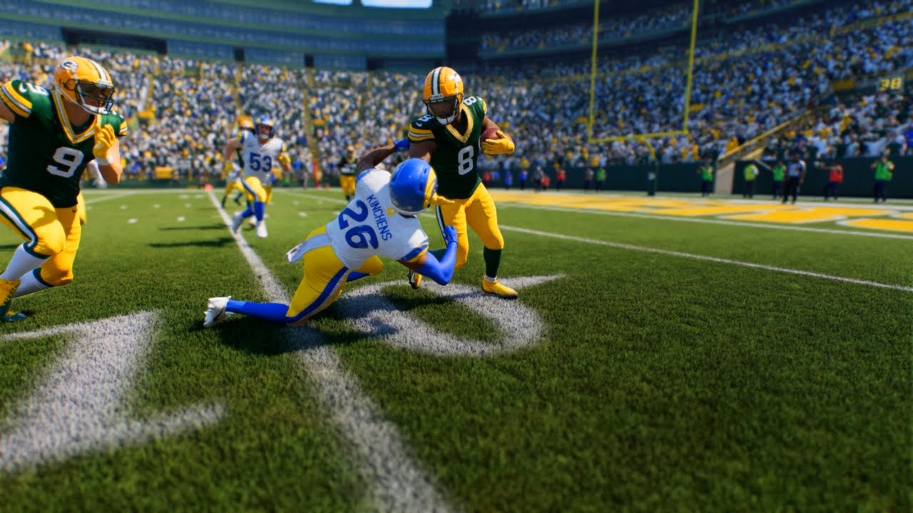Josh Jacobs is a BEAST!! | Madden 26 Online Ranked - YouTube