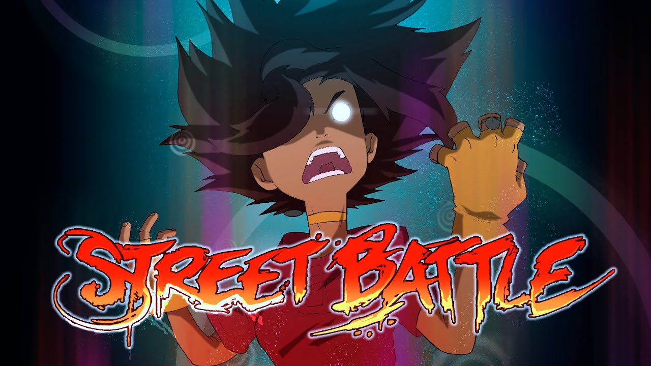 STREET BATTLE - Animated TV series - Official trailer - YouTube