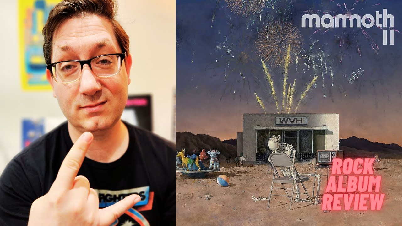 Mammoth WVH 'Mammoth II' | ROCK ALBUM REVIEW - YouTube