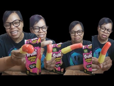👀 TROLLI GUMMI POP REVIEW! - YouTube