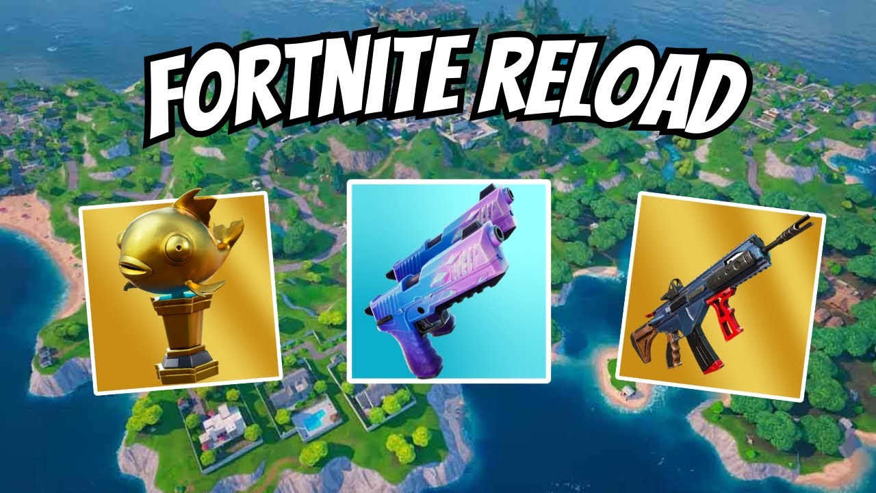 Me getting a lot of mythics and exotics in Fortnite reload *fortnite ...