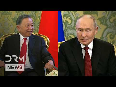HISTORIC MEETING: Putin Holds Kremlin Talks With Vietnam President To Lam in Moscow | AC1G