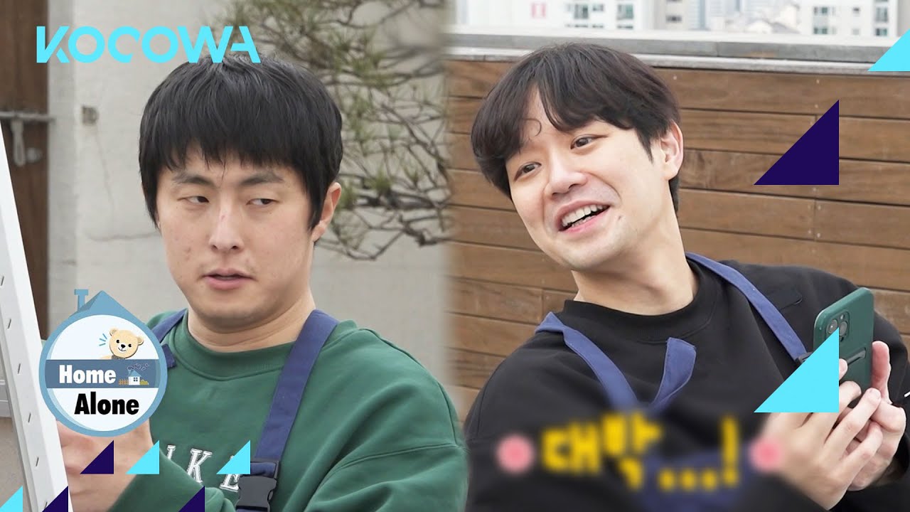 Kian84 Becomes Chun Jung Myung's Art Teacher | Home Alone E488 ...