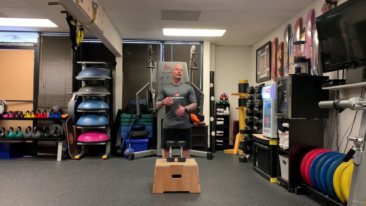 Power Step-Ups-Sagittal - YouTube