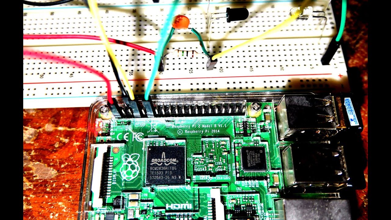 RPi 06 - Counter Using Interrupt - YouTube
