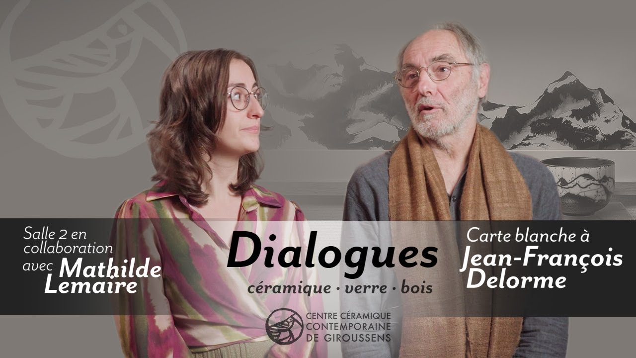 Interview de Mathilde Lemaire & Jean-François Delorme - Exposition ...