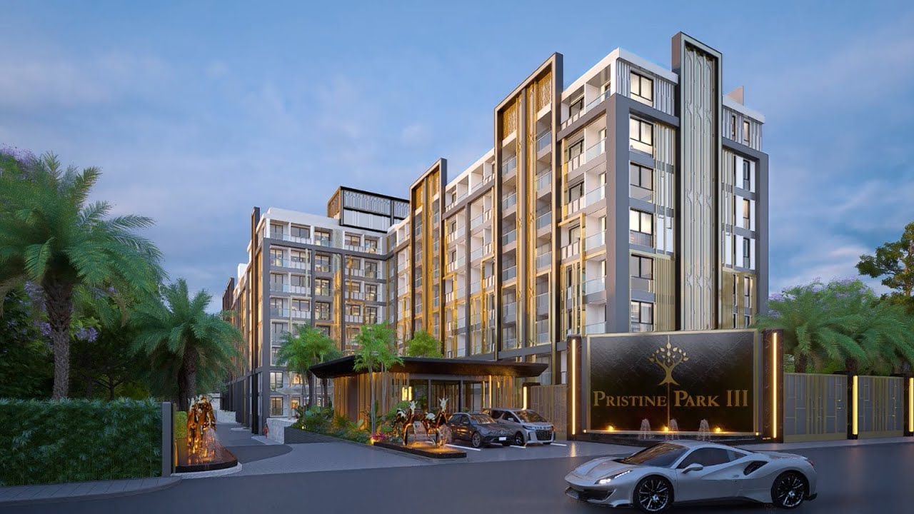 Pristine Park 3 Animation Final Render - YouTube