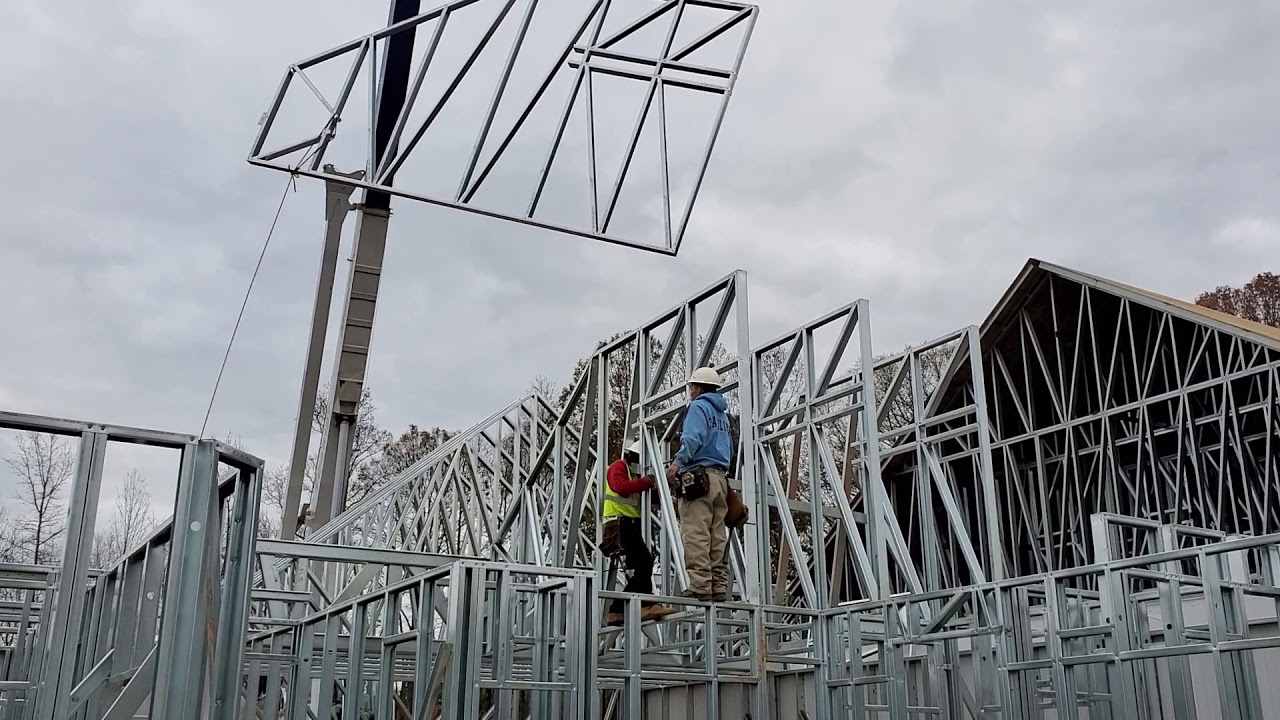 Grove Manor Construction 2 - YouTube