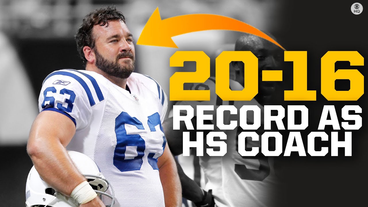 EVERYTHING you need to know: Jeff Saturday named Colts' interim head ...