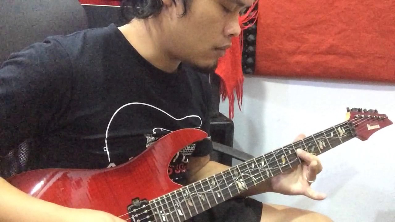 Am jam by arm guitar easy - YouTube