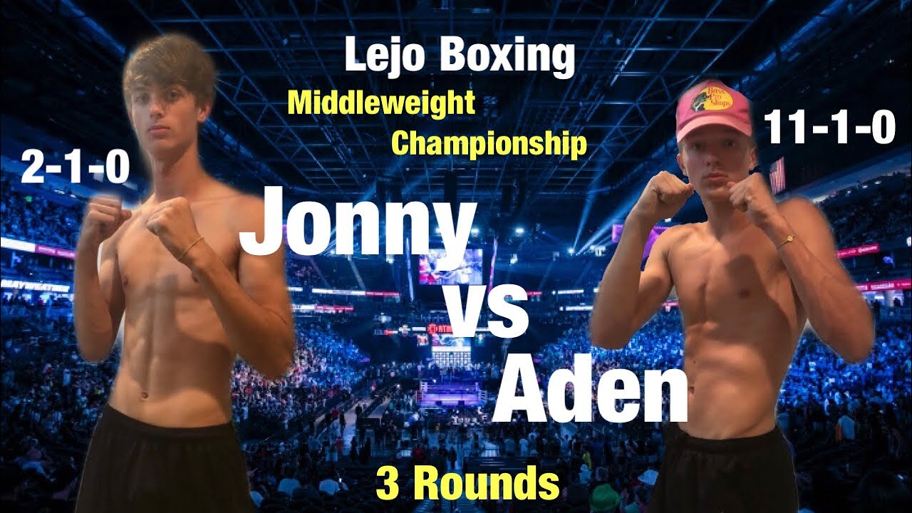 Jonny vs. Aden Boxing Match - YouTube