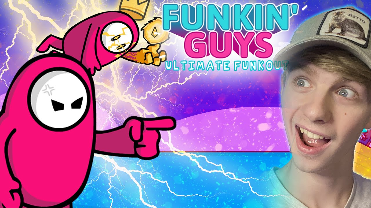 FALL GUYS HATE ME... | Friday Night Funkin' (FNF V.S. Fallguys Full ...