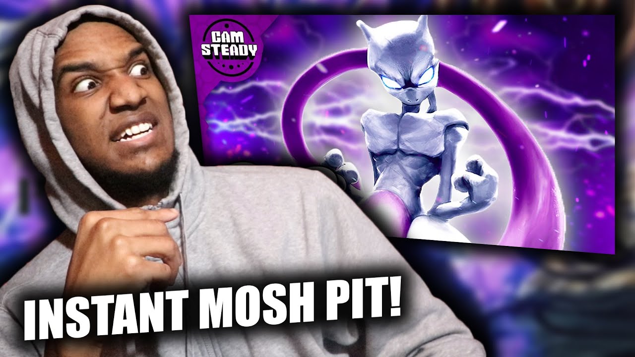 Mewtwo Rap Song - "MEWTWO" Reaction (from Cam Steady) - YouTube
