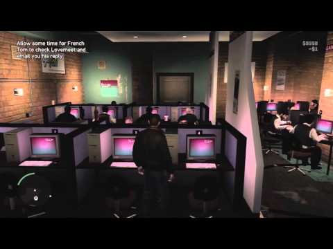 GTA IV: Mission #26 - Out Of The Closet
