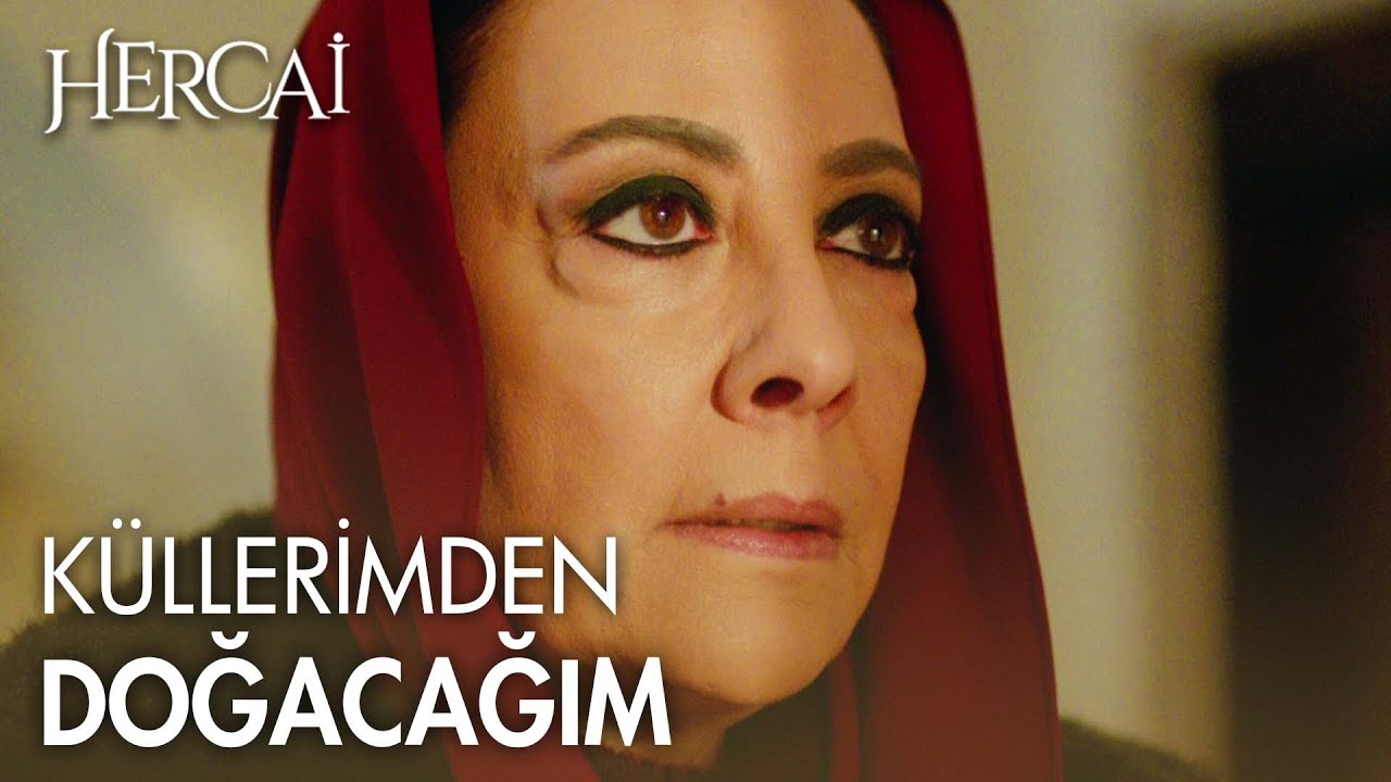 Azize, Aslanbey konağından gidiyor - Hercai Efsane Sahneler - YouTube