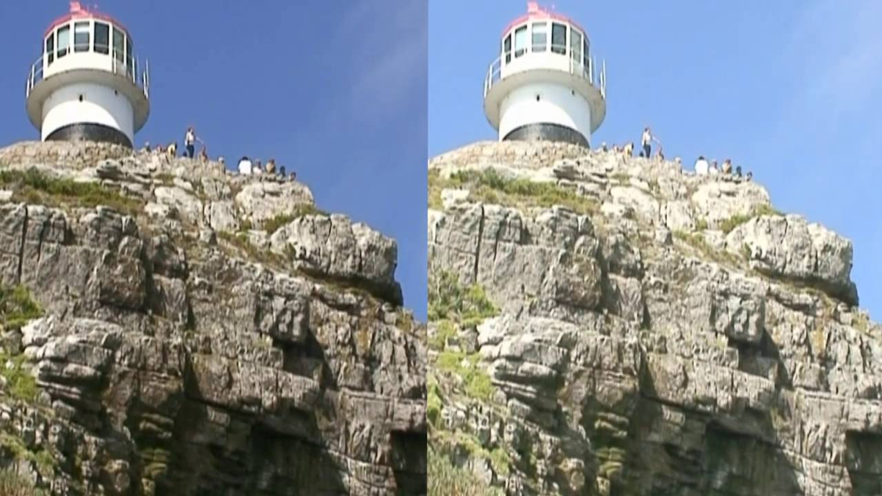 Cape Town 3D side by side format for Google Cardboard - YouTube