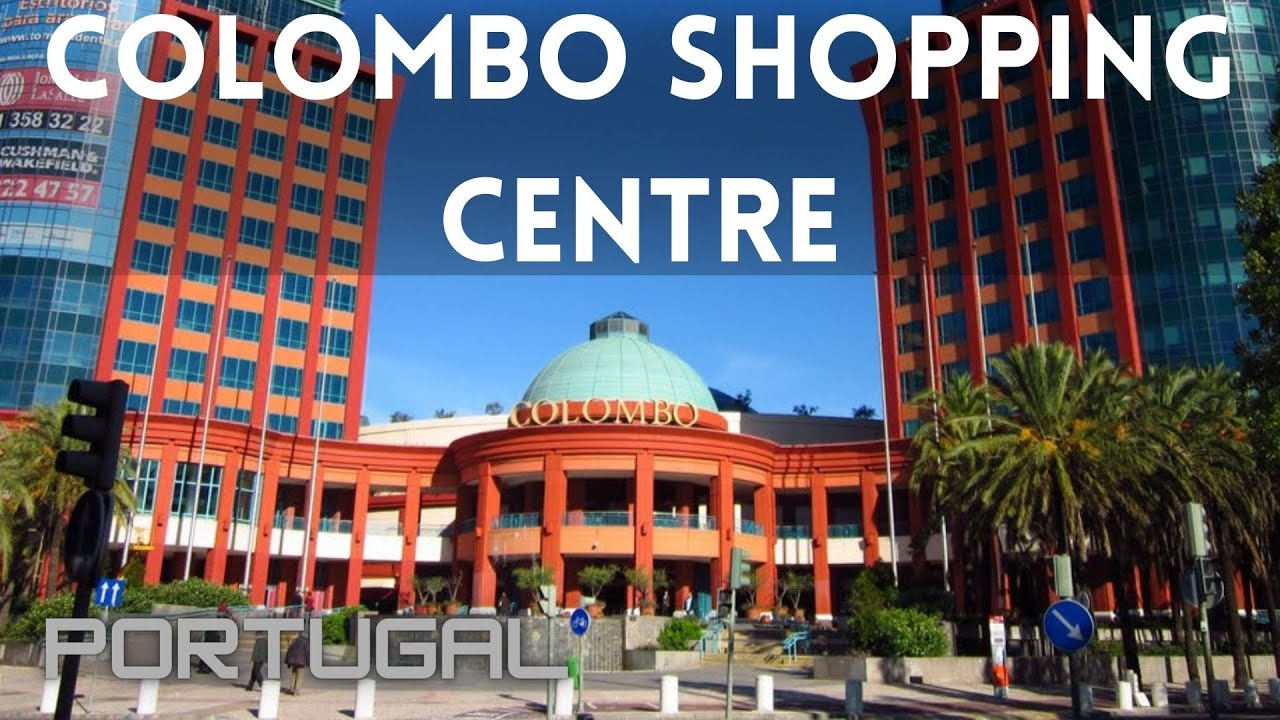 Colombo Shopping centre | Lisbon, Portugal | 4K 🇵🇹 - YouTube