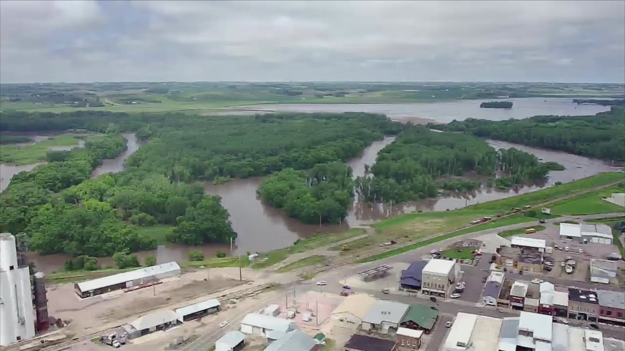 Akron IA Flood Update - YouTube