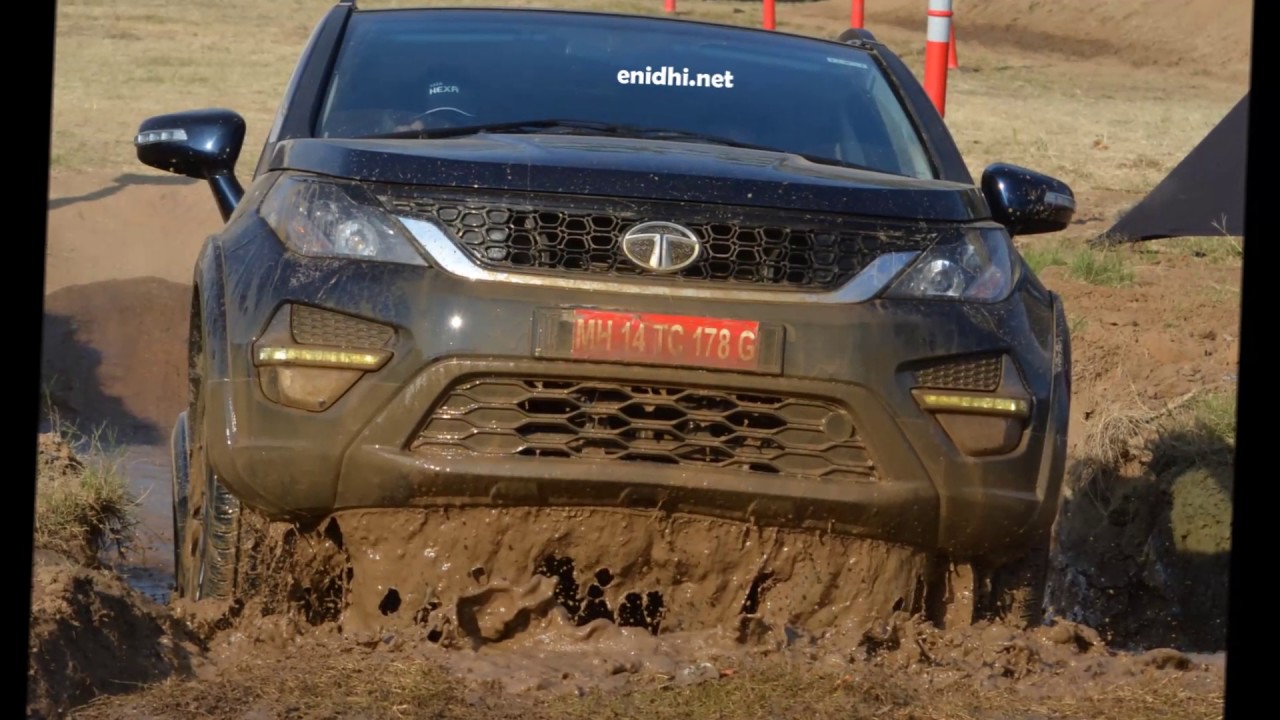 Tata Hexa 4x4 offroad experience in Chennai (half million views ...