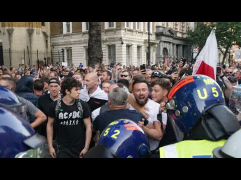 10 Downing Street Riots - Is It Time To Leave The UK? - Stockport ...