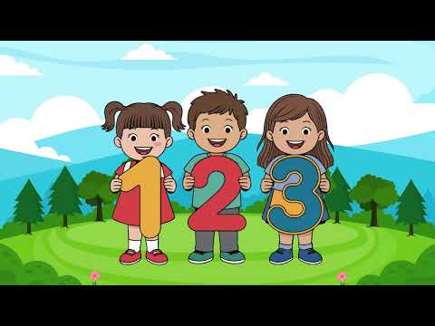 Renkler, Şekiller, Sayılar 🎵 | Eğitici Dini Çocuk Şarkısı  #EğiticiDiniÇocukŞarkısı