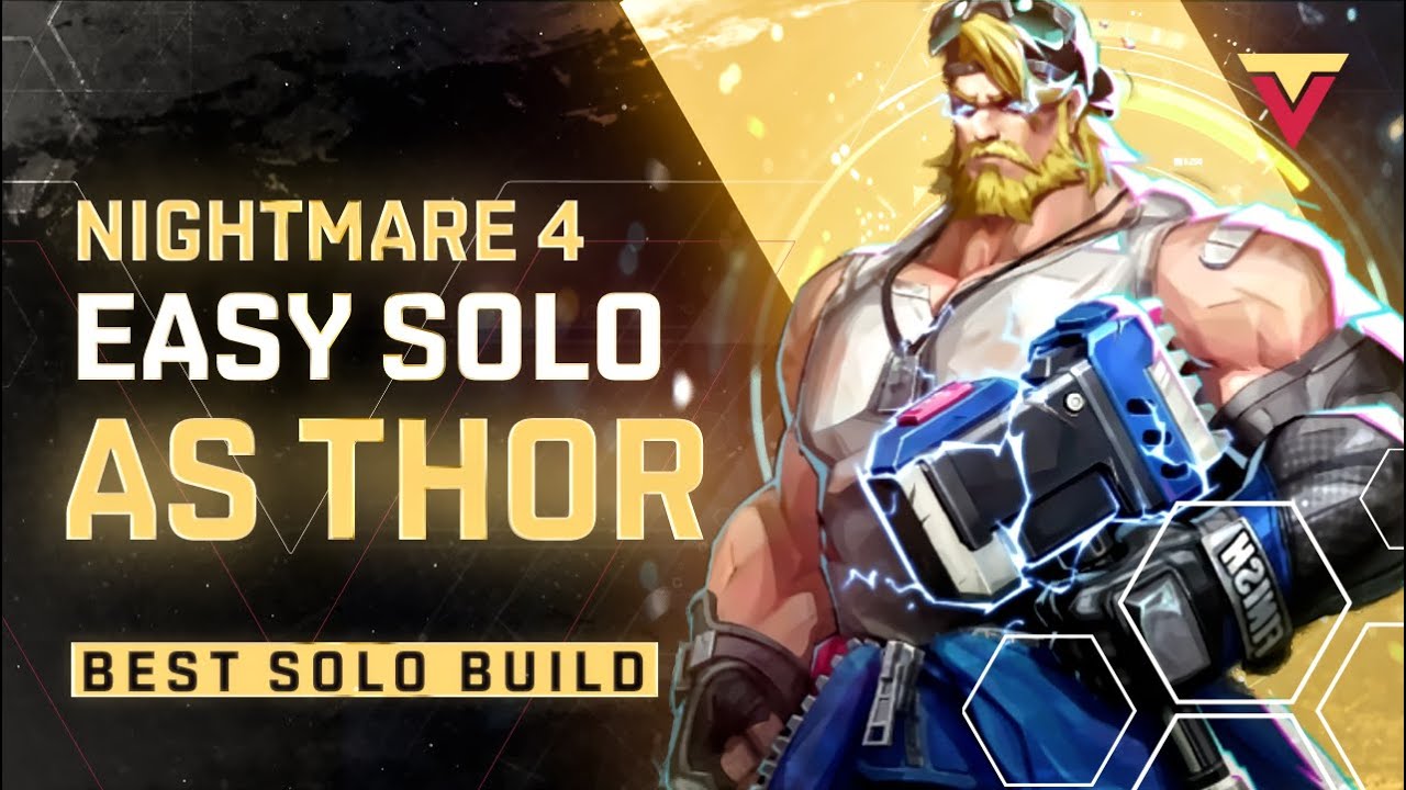 How to EASILY Solo Nightmare 4 as Thor in Marvel Zombies - YouTube