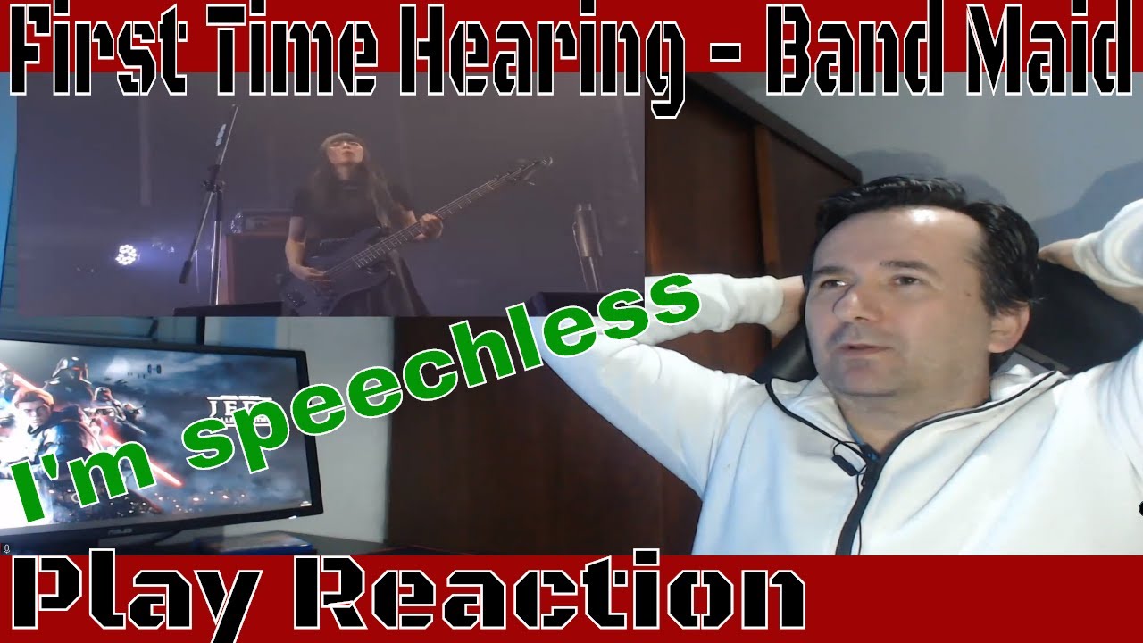 First Time Hearing - Band Maid - Play ( live ) Reaction - YouTube