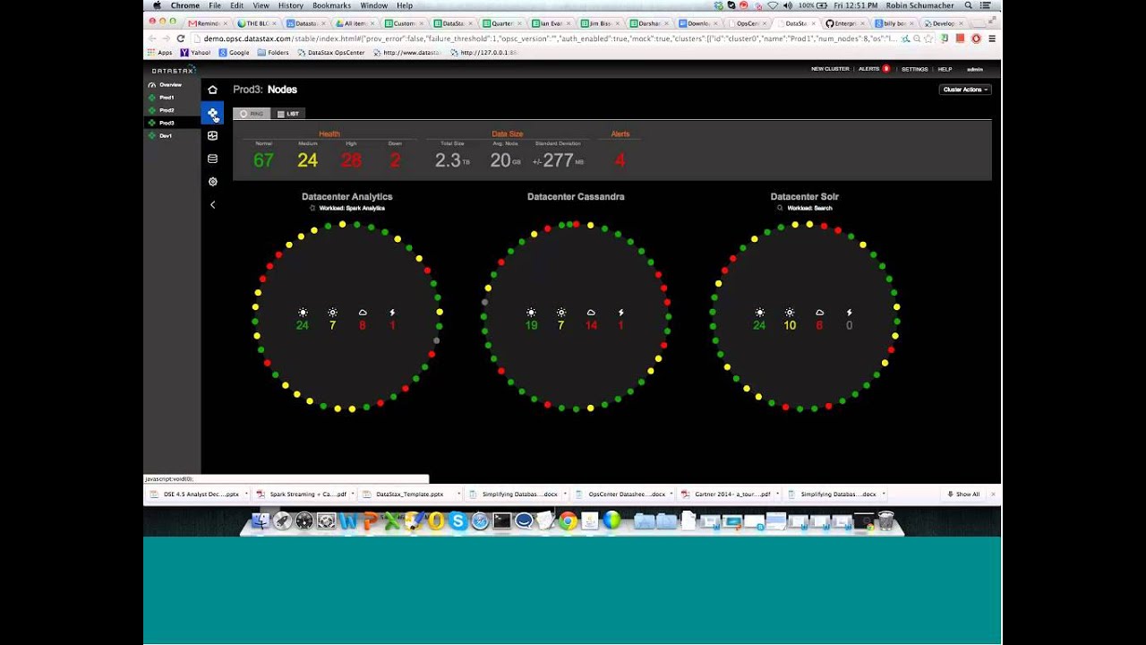 DataStax Demo - YouTube