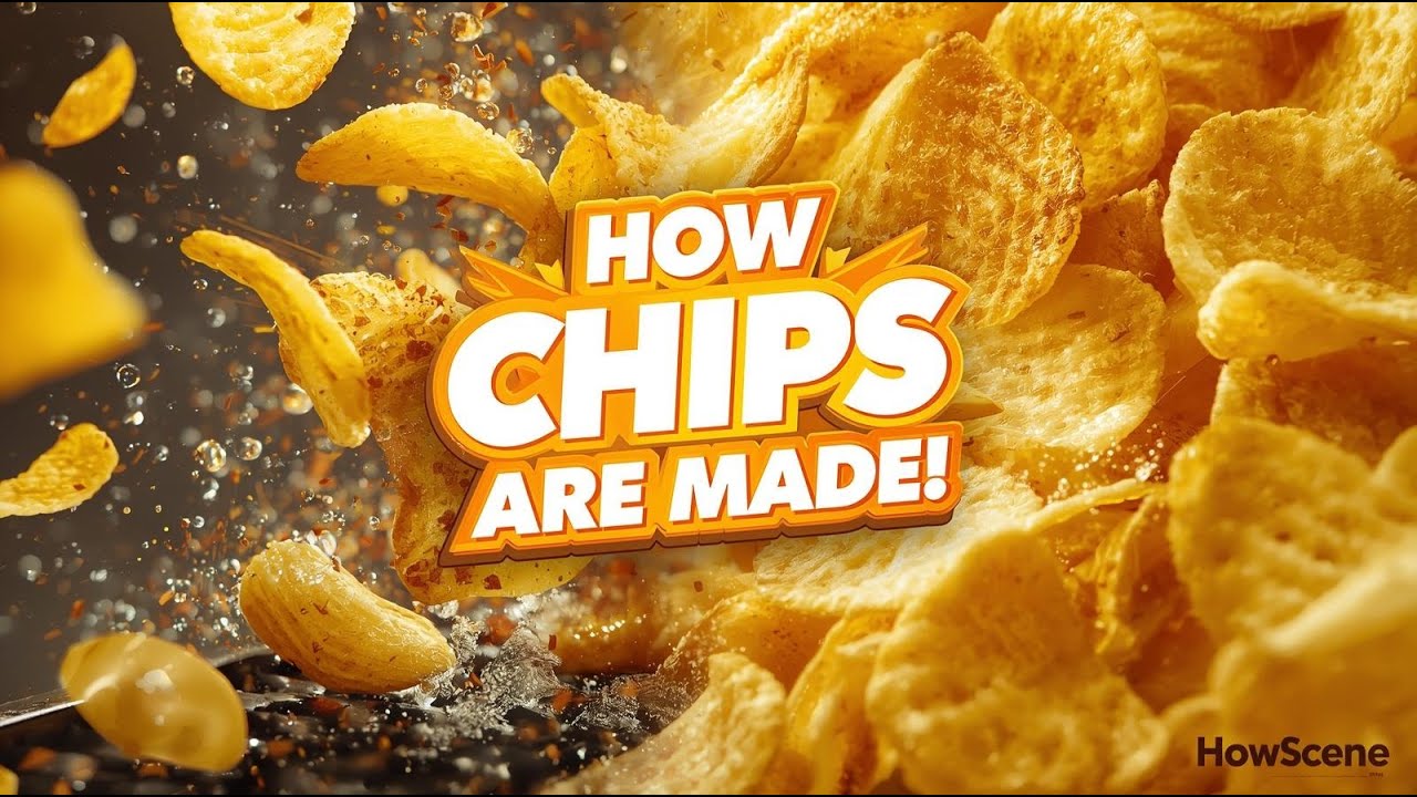 How Chips Are Made 🍟 | From Potato to Perfect Crunch! - YouTube