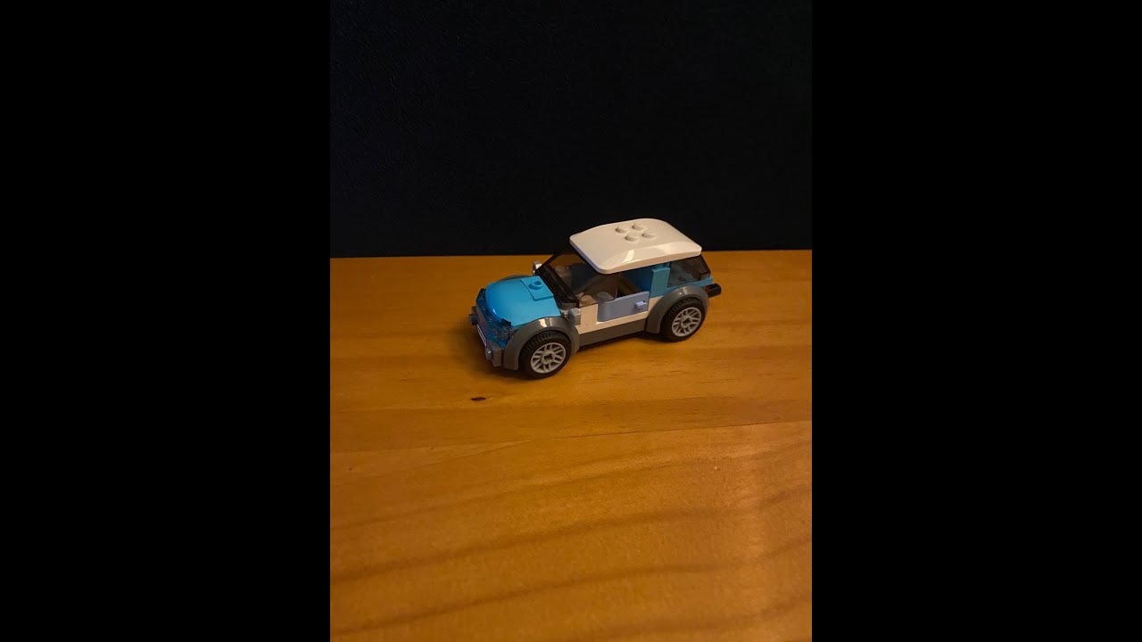 Como montar carro azul de lego muito bonito!!!!!🚘 🚙 - YouTube