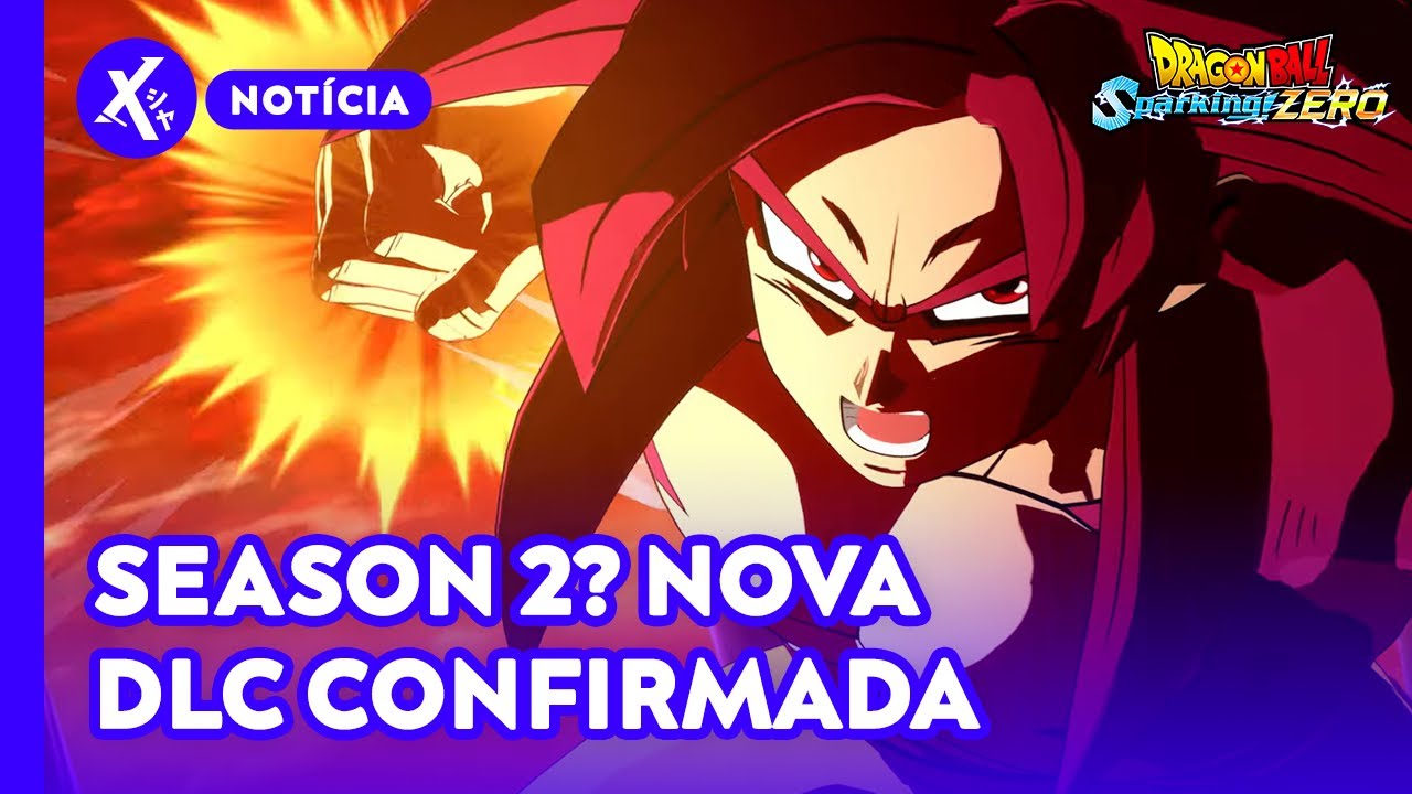 Season 2 de Dragon Ball Sparking Zero? Nova DLC confirmada - YouTube