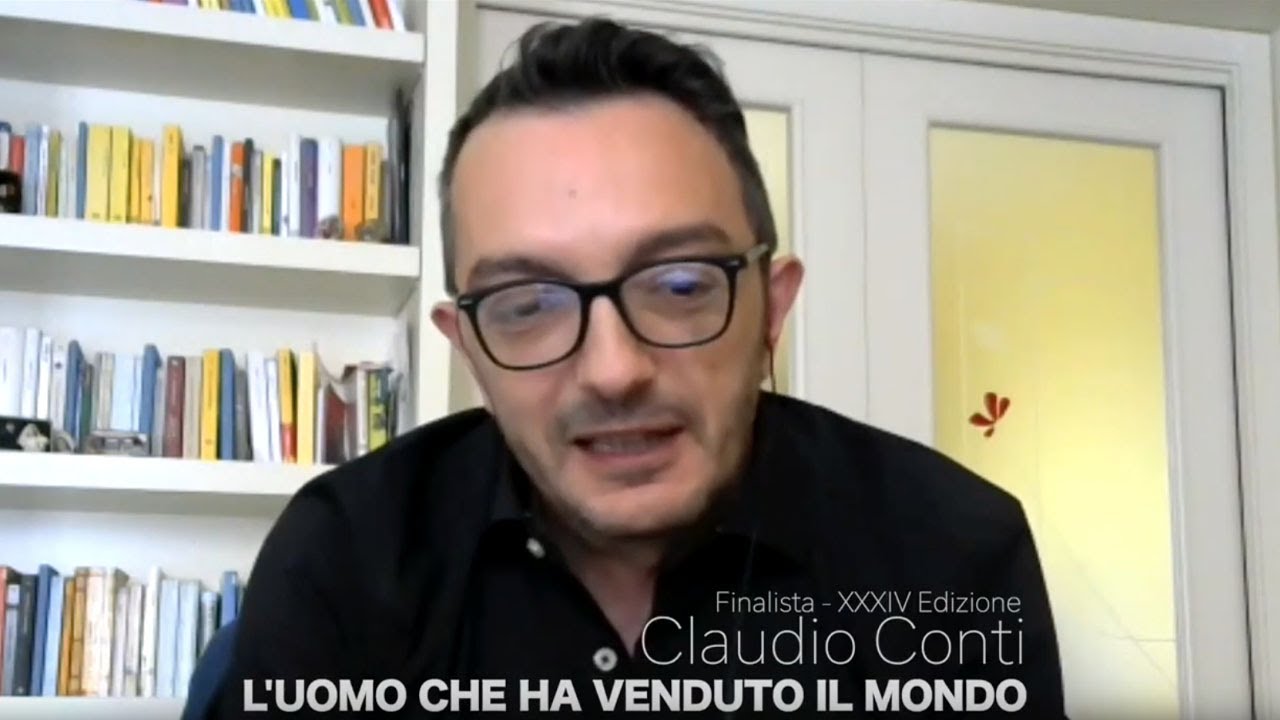 "L'uomo che ha venduto il mondo" di Claudio Conti - YouTube