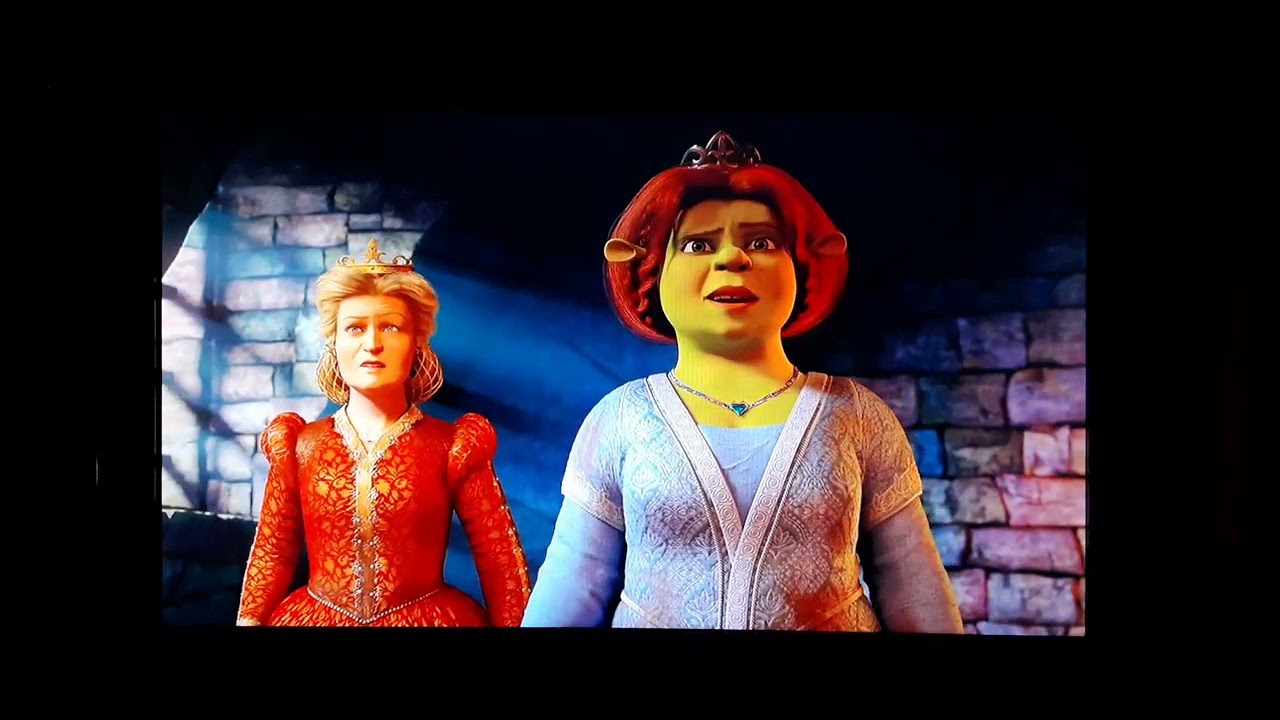 Shrek The Third (2007) Waiting to be Rescued (15th Anniversary Special ...