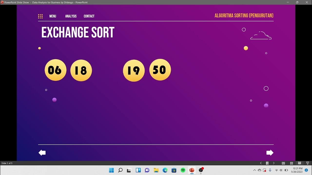 Algoritma Sorting || ALGORITMA DAN PEMROGRAMAN 2 - YouTube