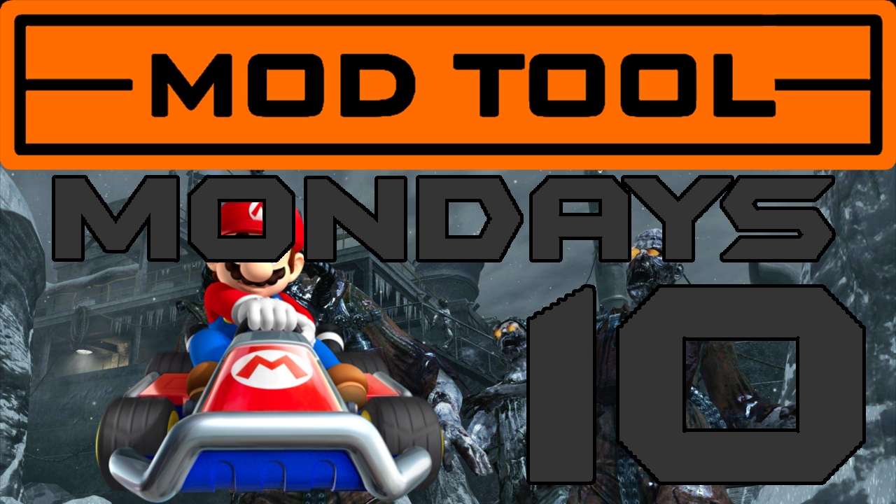 Mod Tool Monday #10 | MOTD Bridge, DS Zombies, Mario Kart, COTD PHD ...