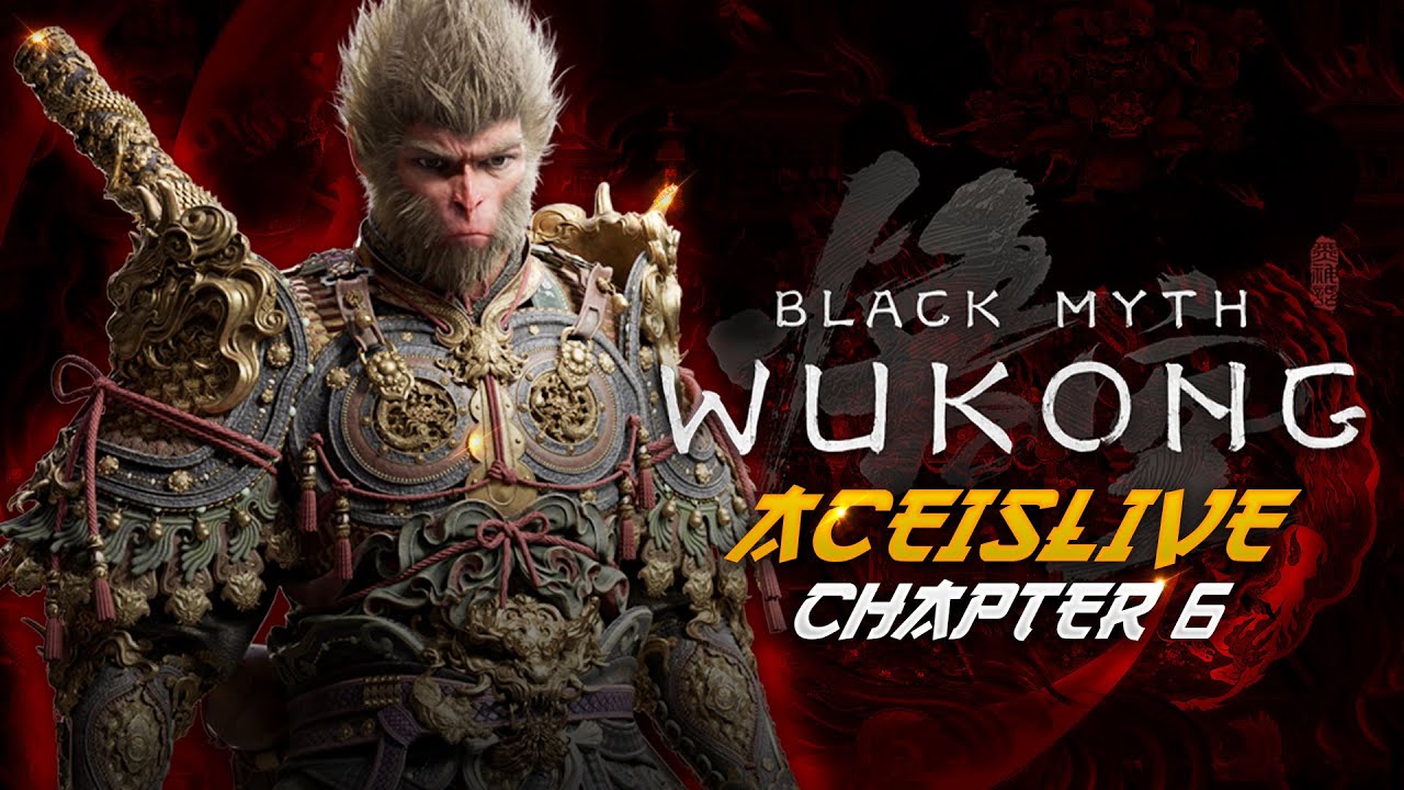 Black Myth Wukong Chapter 6 Gameplay LIVE! - YouTube