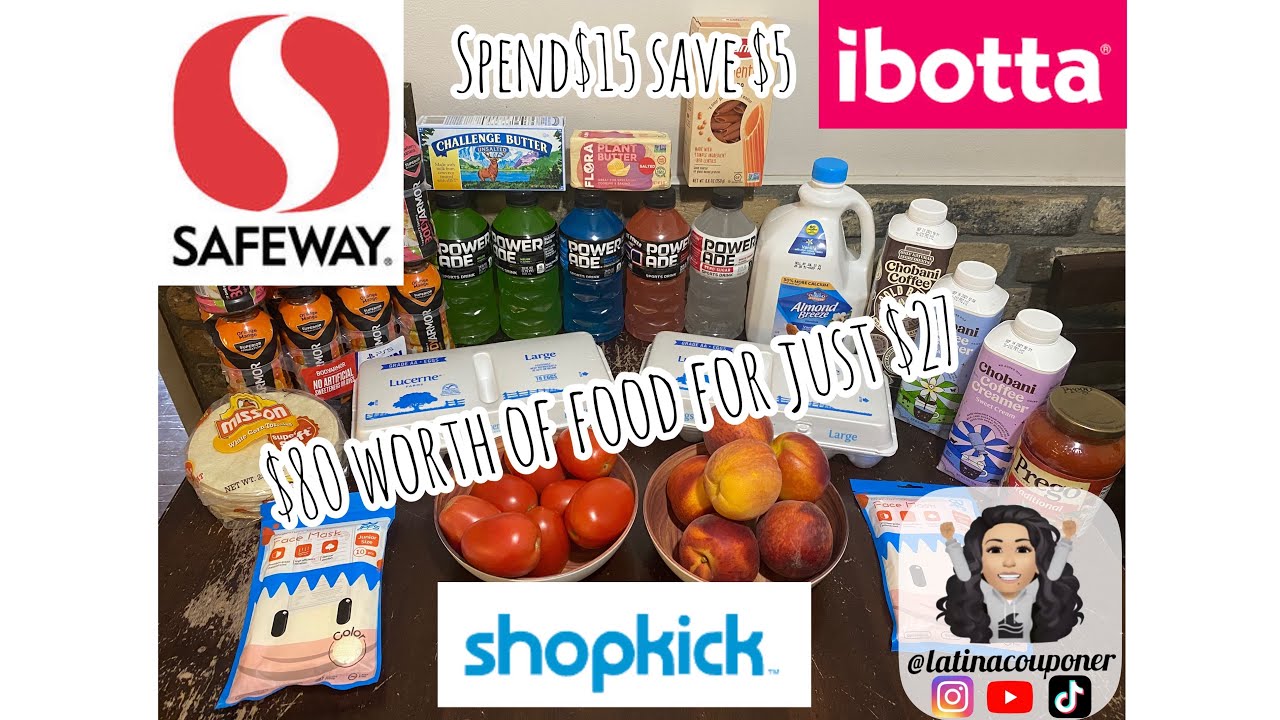 SAFEWAY DEALS || 6/22-6/29 || SPEND $15 get $5 OFF || 2 FREEBIES - YouTube