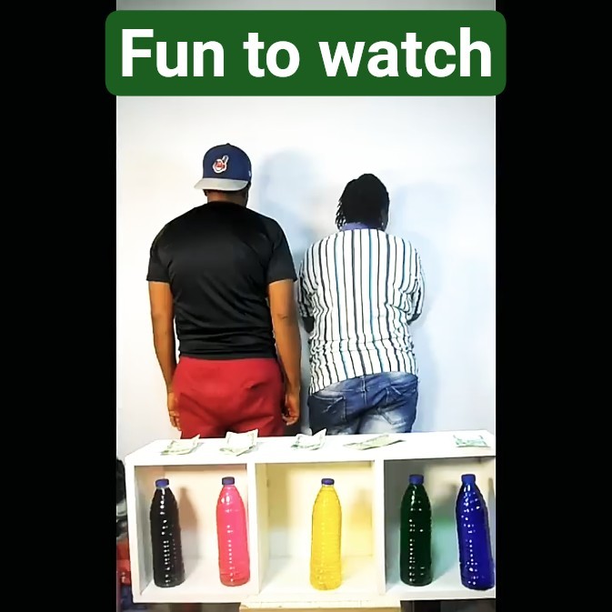Bottle matching game ² - YouTube