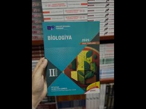 Biologiya DİM 2025. Sitologiya