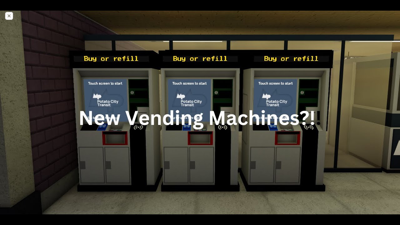 PTA: Testing Out The New Vending Machines - YouTube