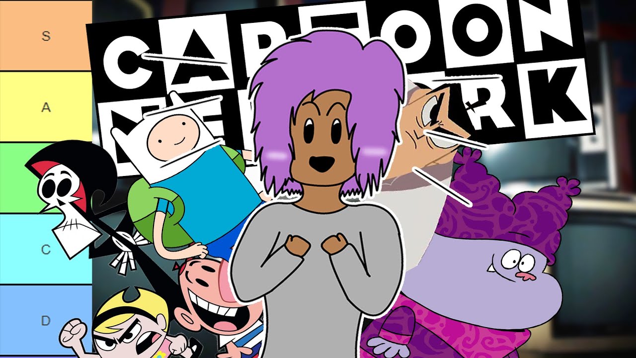RANKING EVERY CLASSIC CARTOON NETWORK SHOW - YouTube